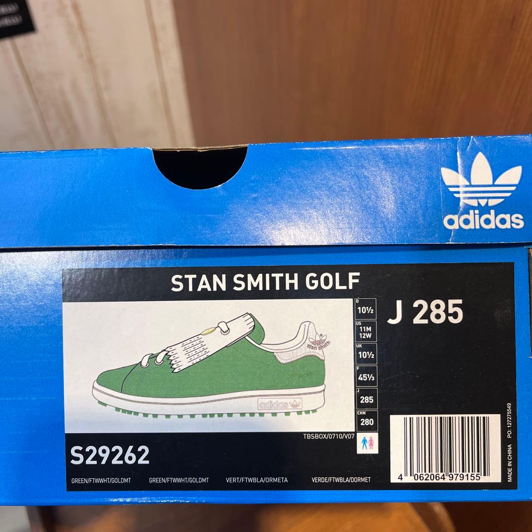 adidas STAN SMITH GOLF スタンスミス ゴルフ グリーン