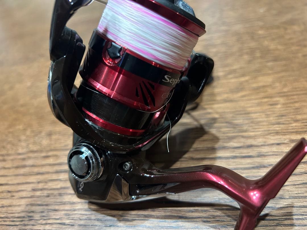【本日限り】SHIMANO スピニングリール 18セフィアBB C3000SHG