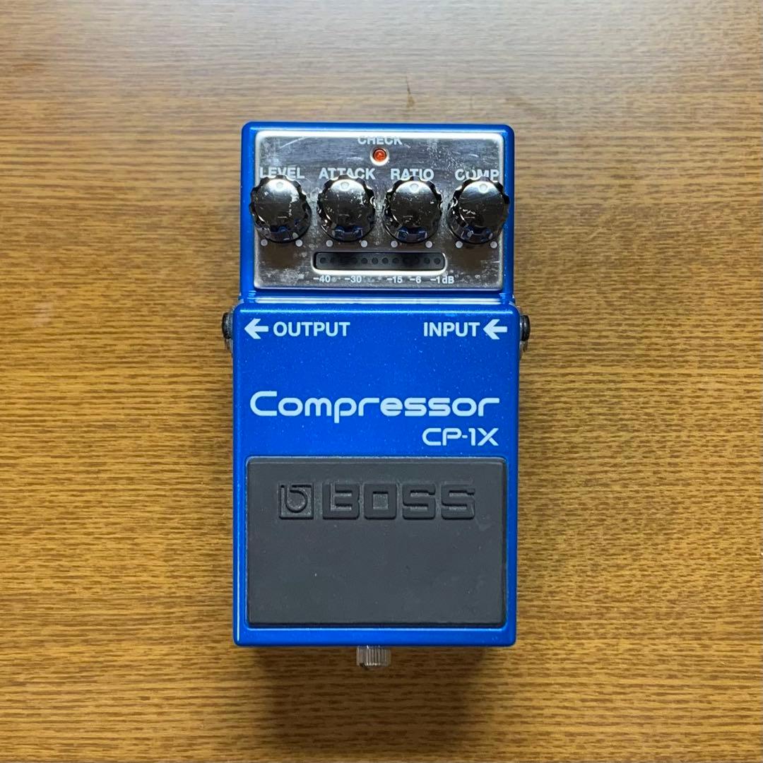 BOSS / CP-1X Compressor 【箱付き】