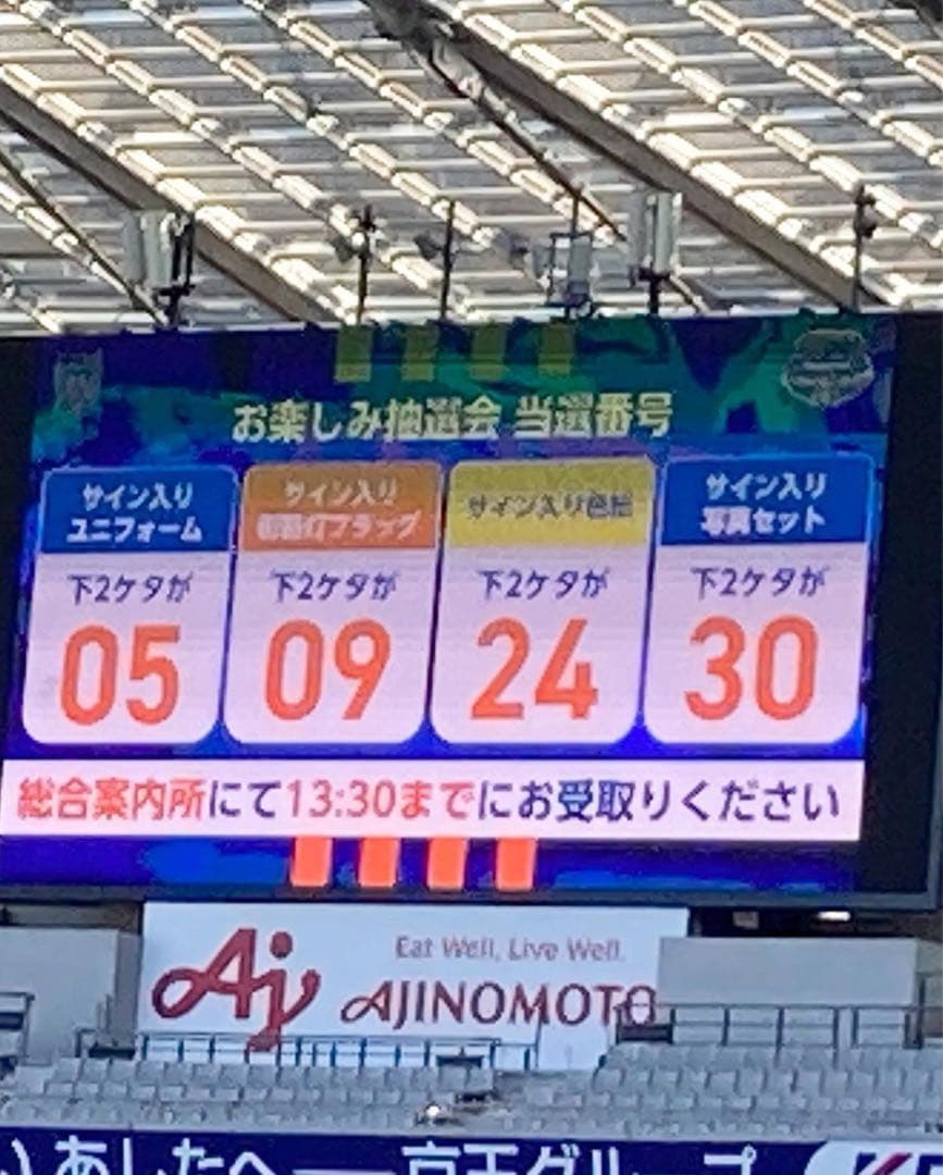 【希少】FC東京 全選手サイン入りユニフォーム