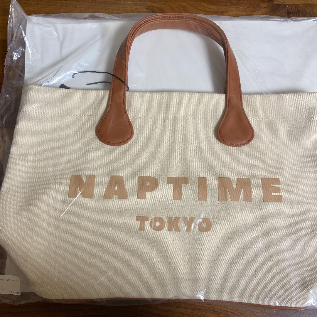 おまけ付⭐︎naptime. 2020/SS Nissy Tシャツ トートバッグ