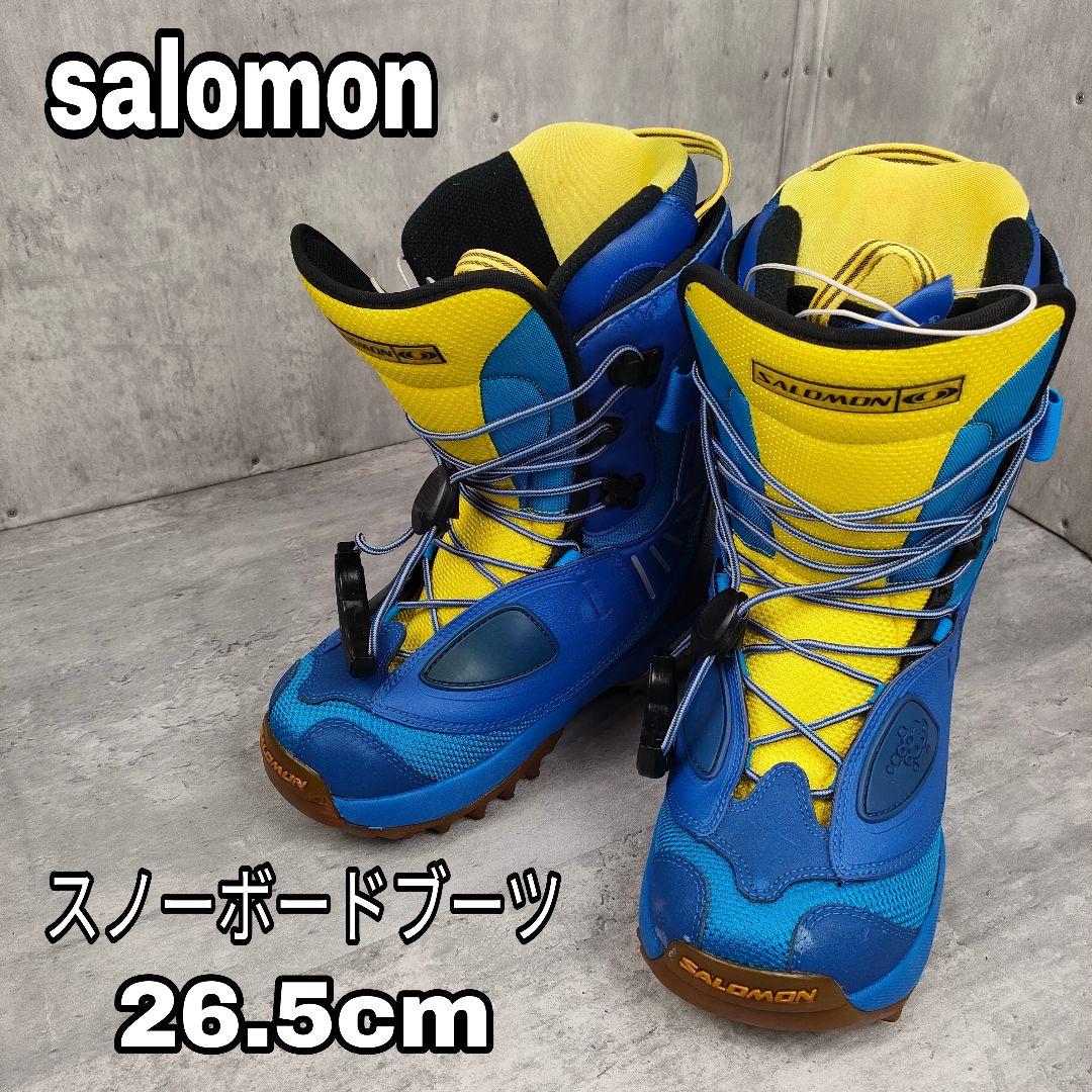 【迅速発送】Salomon スノーボードブーツ　シナプスJPモデル 26.5cm