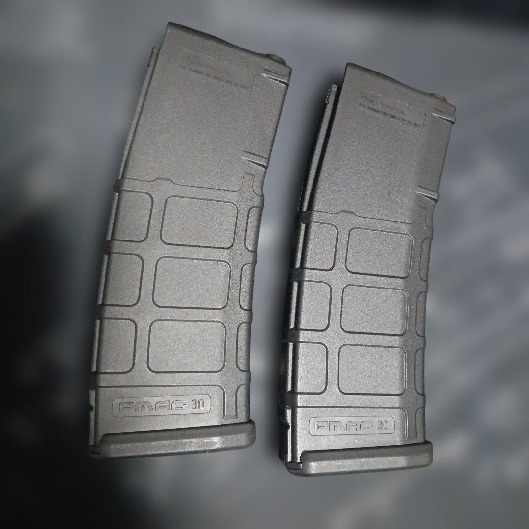 東京マルイ　次世代電動ガン用　pmag magpul pts