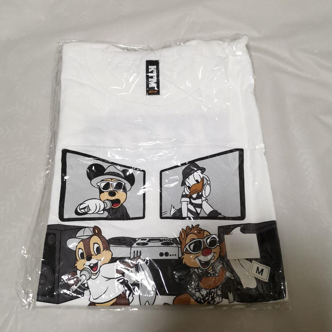 ケツメイシ Disney Tシャツ 白M
