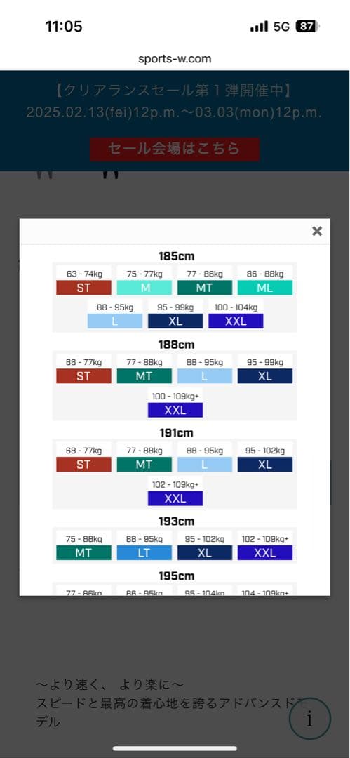 ROKA Maverick Comp ML ロングジョン　トライアスロン