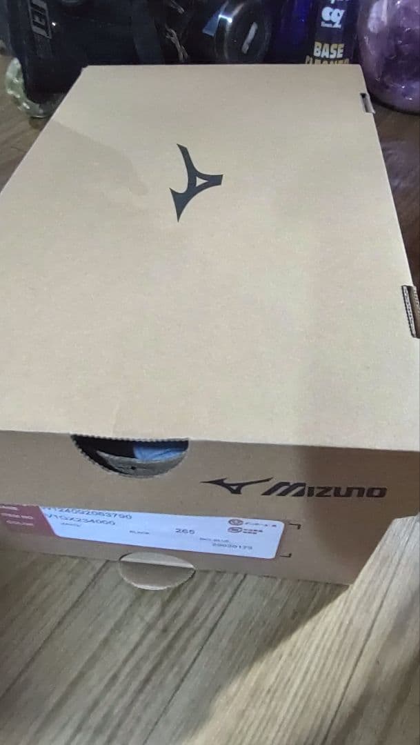 Mizuno バレーボールシューズ 青