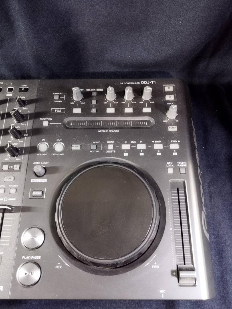 Pioneer パイオニア DDJ-T1 DJコントローラー Y118