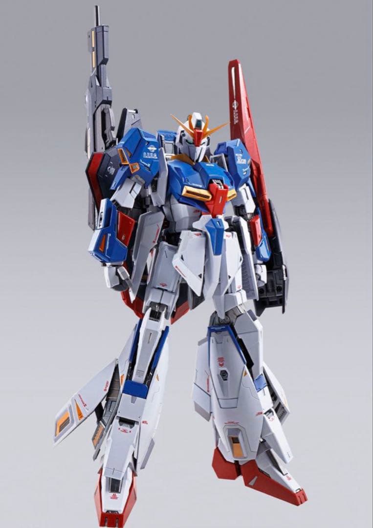 メタルビルド L BUILD Zガンダム ゼータガンダム 新品未開封