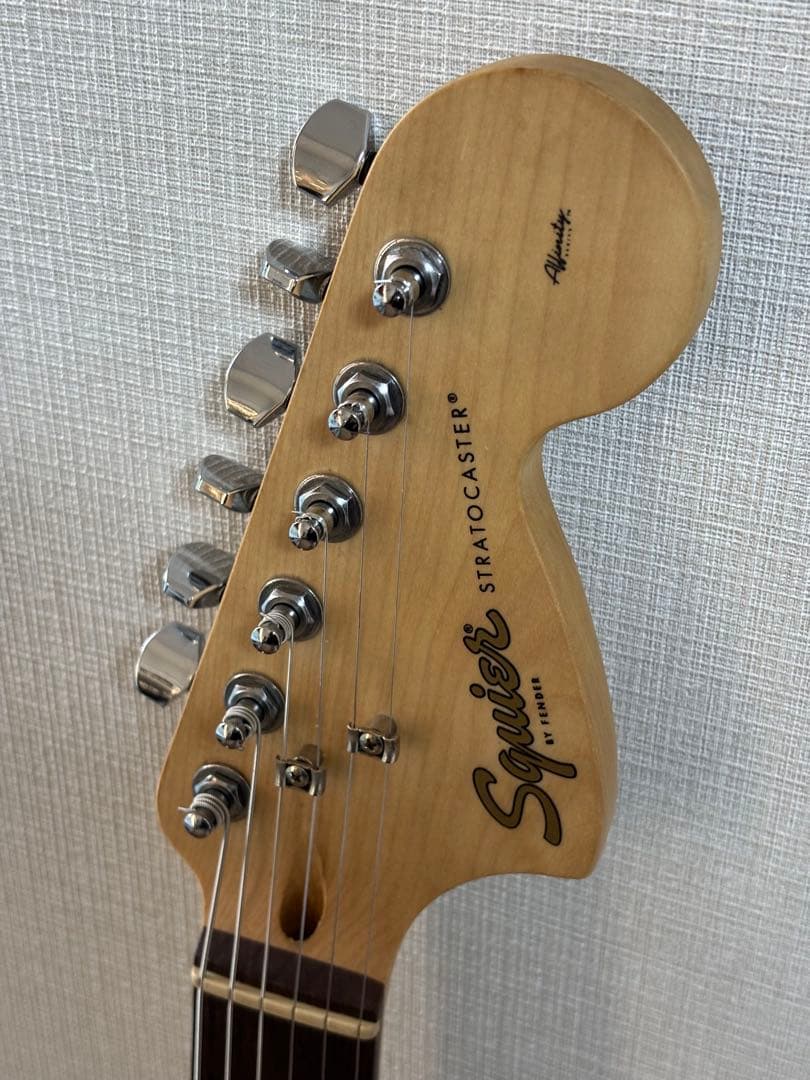 【ｓ.ｏ.2 】Squier FSR Affinity Strat