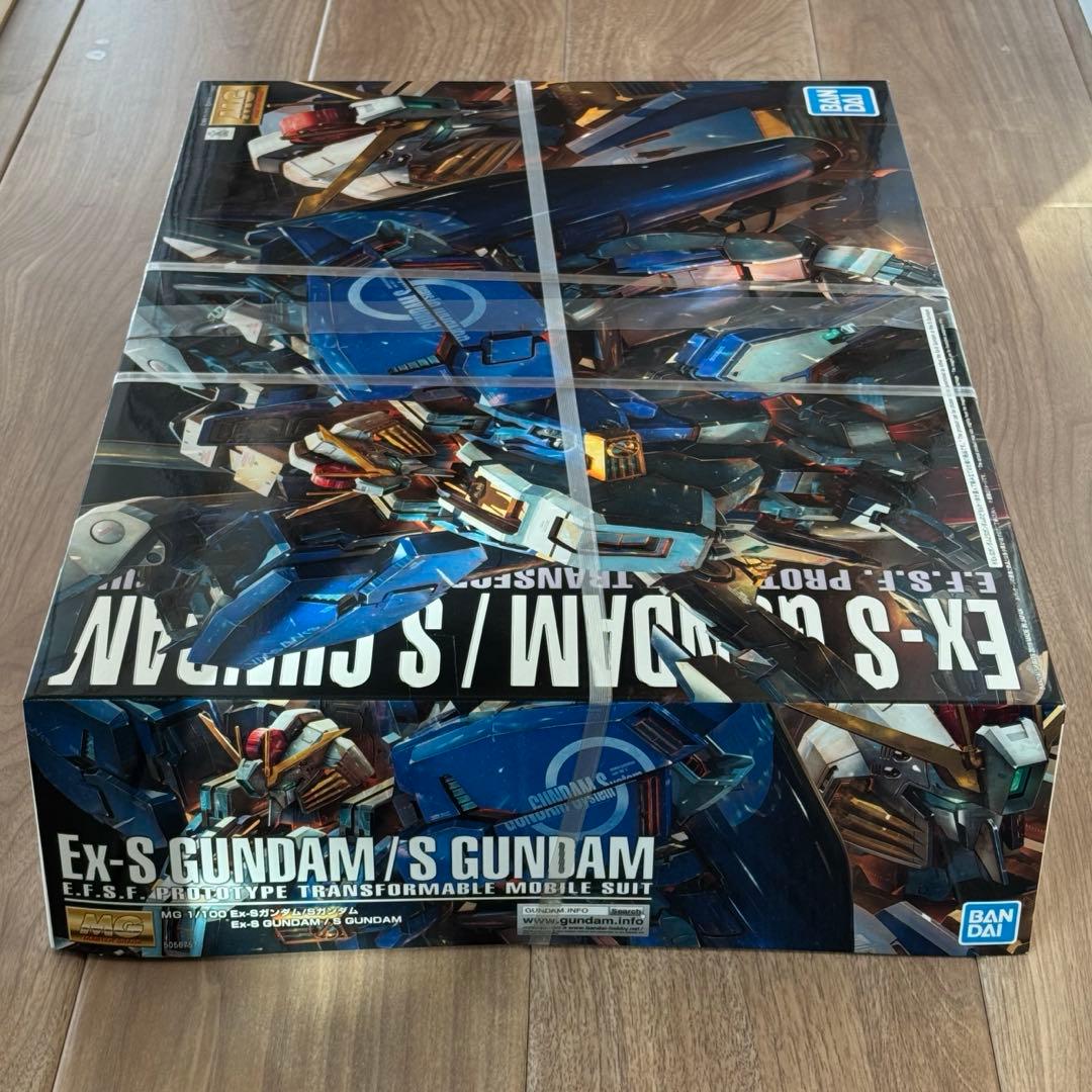 MG 1/100 Ex-Sガンダム/Sガンダム【未開封新品】