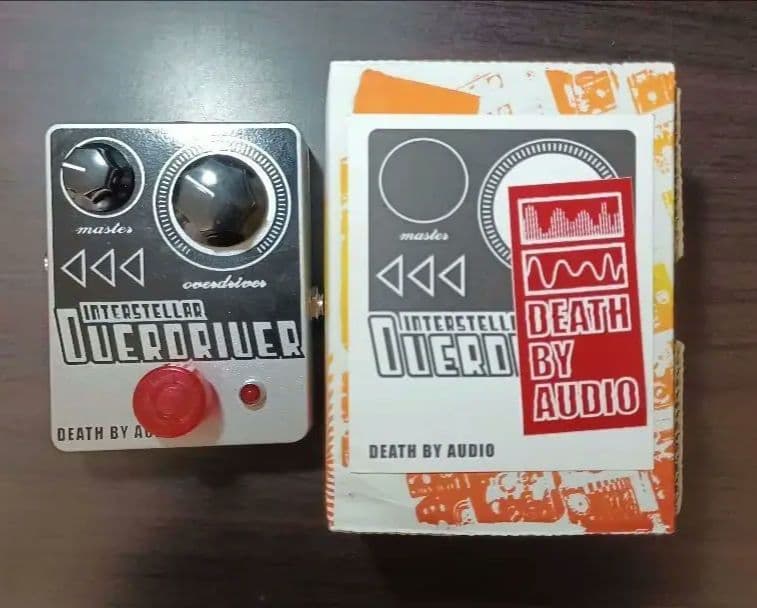 ギター Death By Audio Interstellar Overd