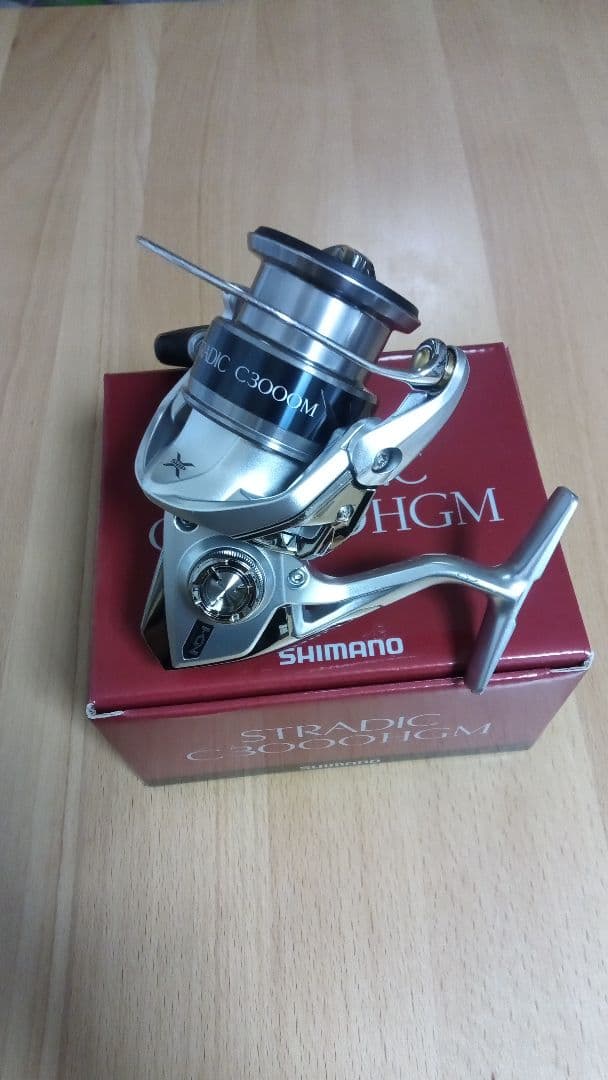 SHIMANO STRADIC C3000HGM ストラディック　中古