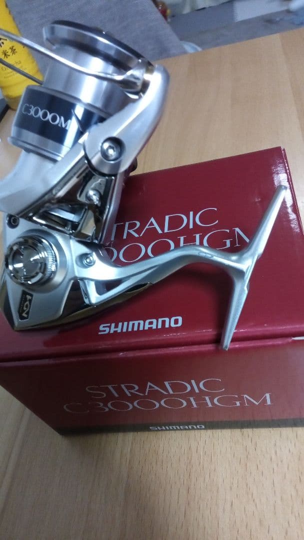 SHIMANO STRADIC C3000HGM ストラディック　中古