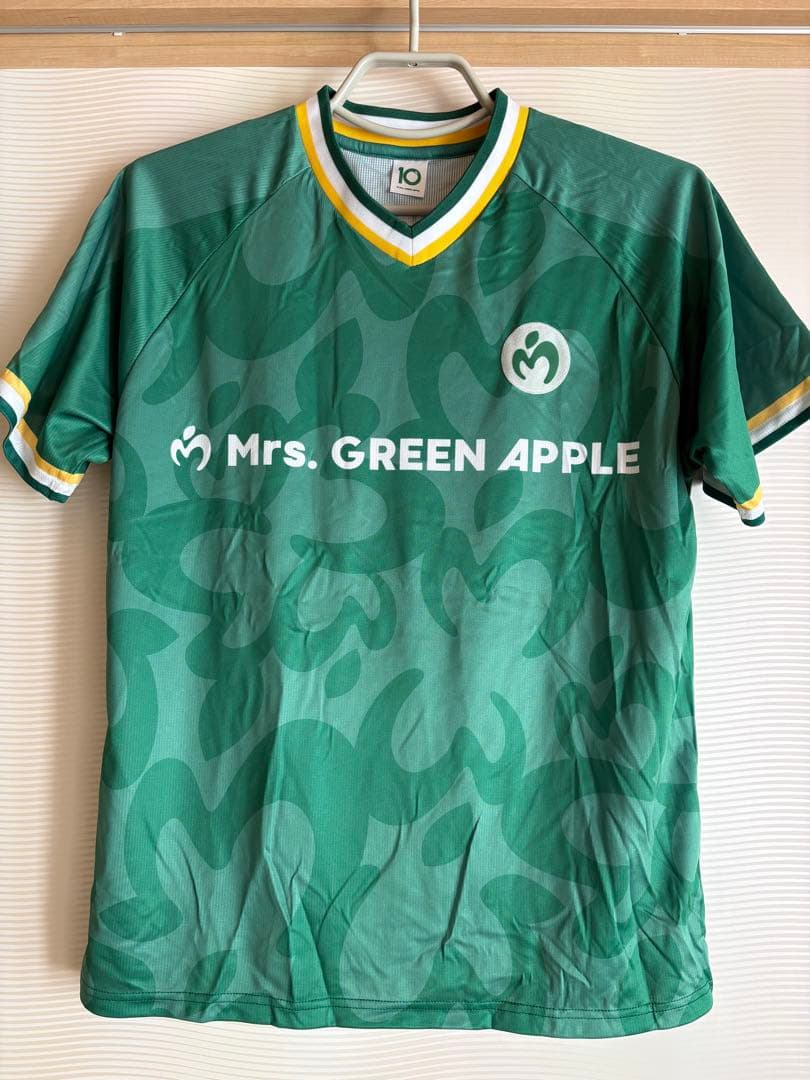 Mrs. GREEN APPLE Tシャツ 背番号10
