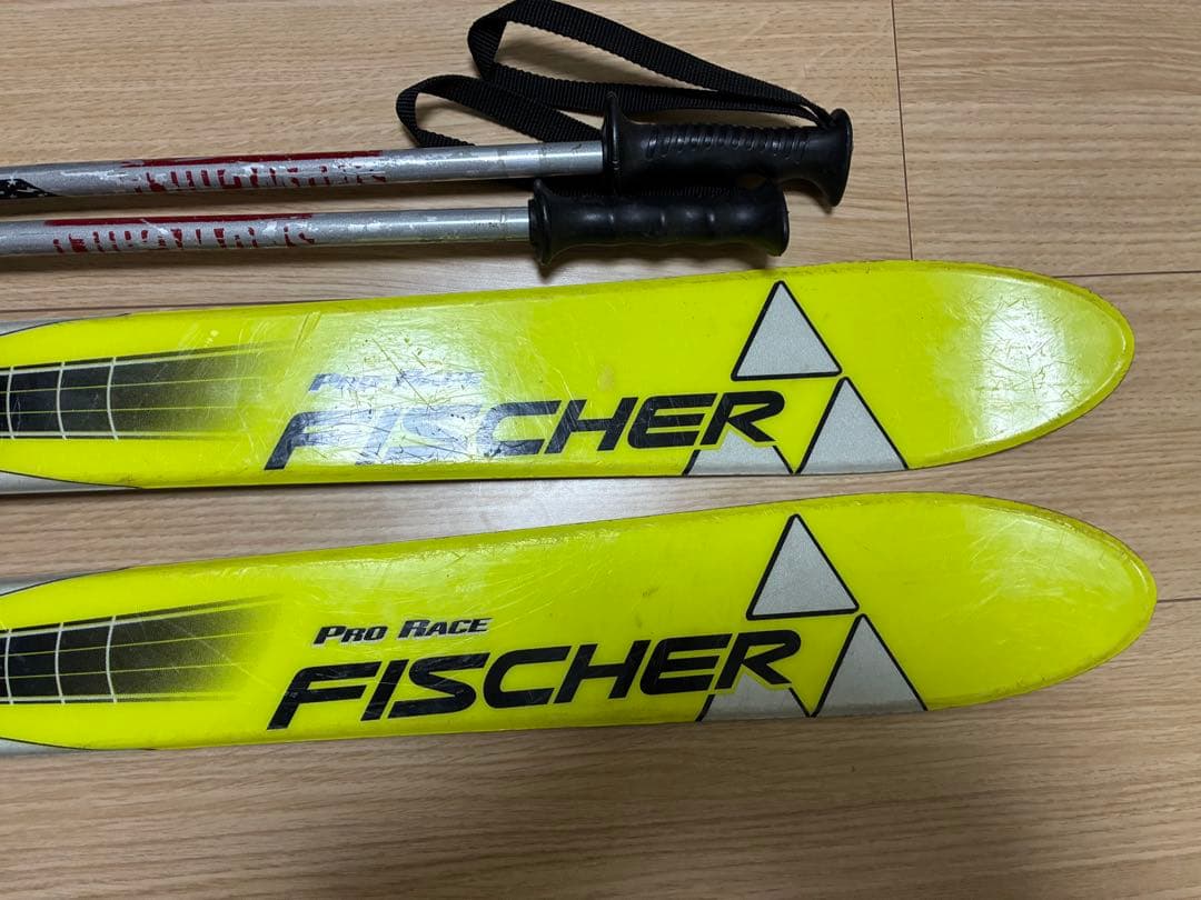 FISCHER Hart ジュニアスキー4点セット フィッシャー ハート 男の子