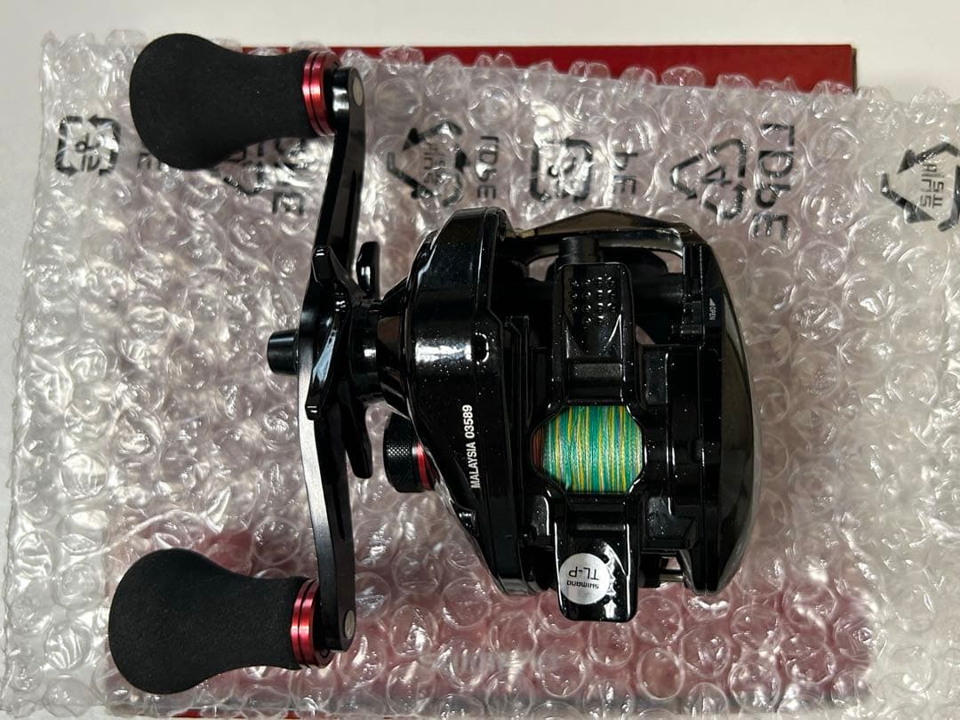 【美品】シマノ 16炎月BB 100PG 右