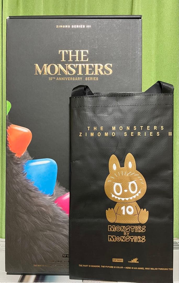 THEMONSTERS10th ZIMOMO SKULLPANDA XG セット