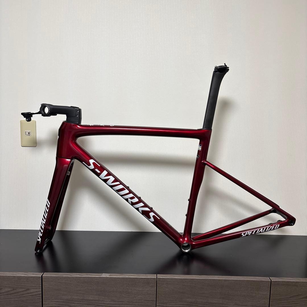 【美品】S-WORKS Tarmac sl8 フレームセット 54サイズ