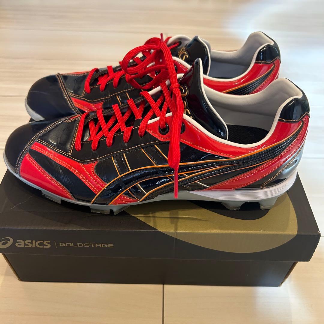 アシックスasics ゴールドステージ GOLDSTAGE オーダースパイク
