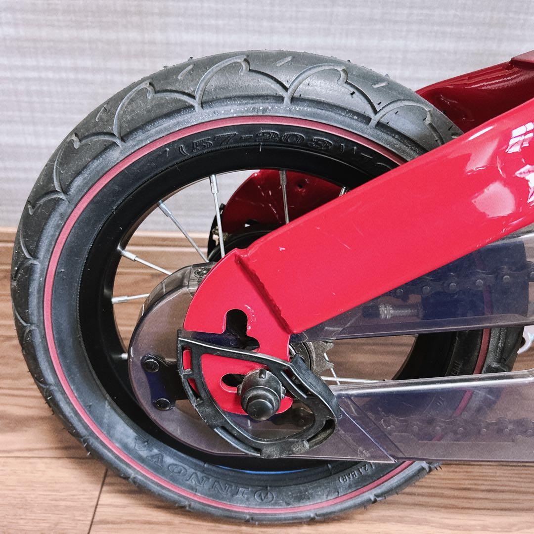 美品へんしんバイク　Henshin Bike 赤
