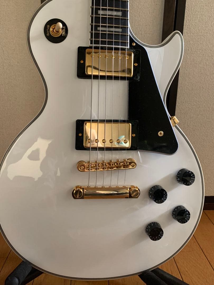 ギター Les Paul Custom Alpine White