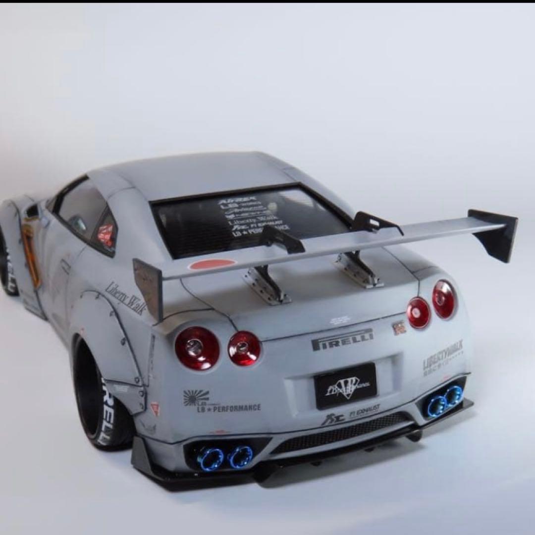 1/24 アオシマ完成品 LBWK GTR リバティーウォーカスタム