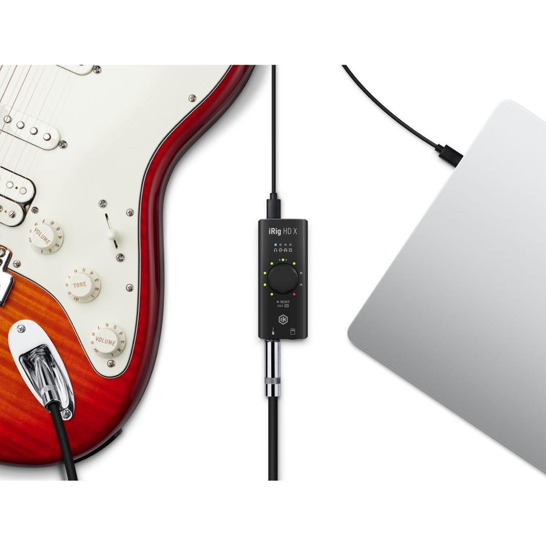 IK Multimedia iRig HD X オーディオインターフェイス