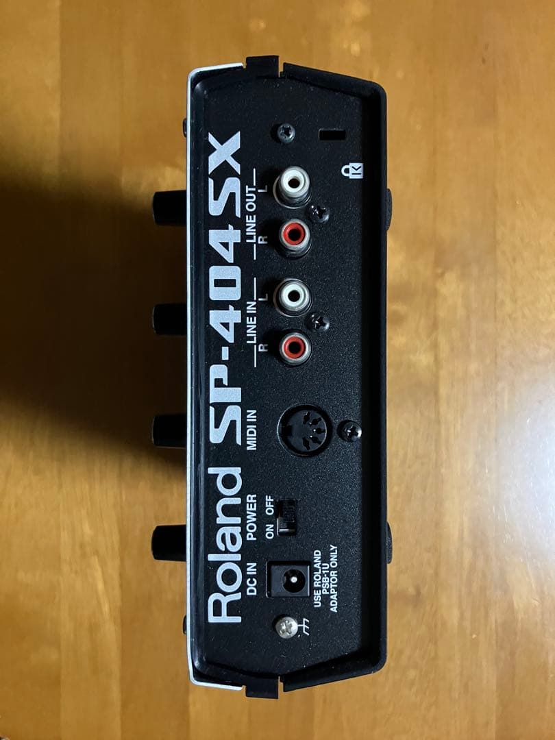 ローランド Roland sp-404sx