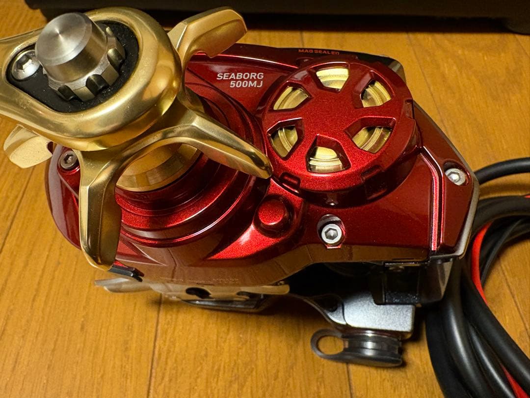 DAIWA SEABORG MJ500 シーボーグMJ500電動リール