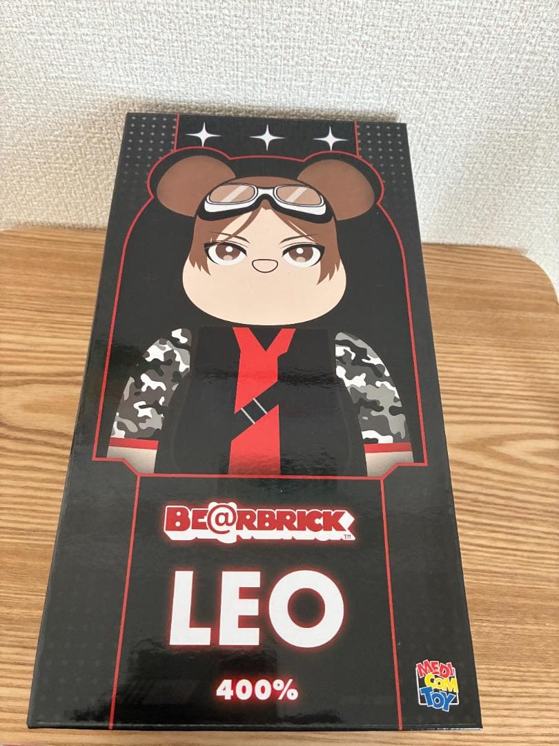 【即購入OK】　山田涼介　BE@RBRICK LEO 400%