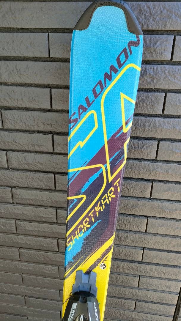 Salomon SHORTKART125cm ＋ Z12 オールマウンテ