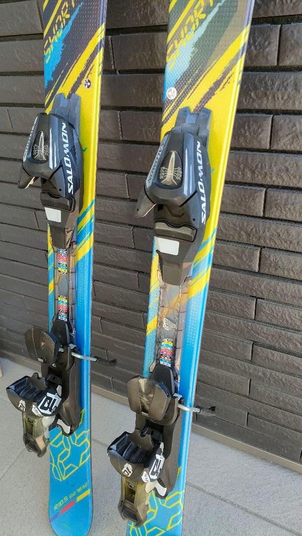 Salomon SHORTKART125cm ＋ Z12 オールマウンテ