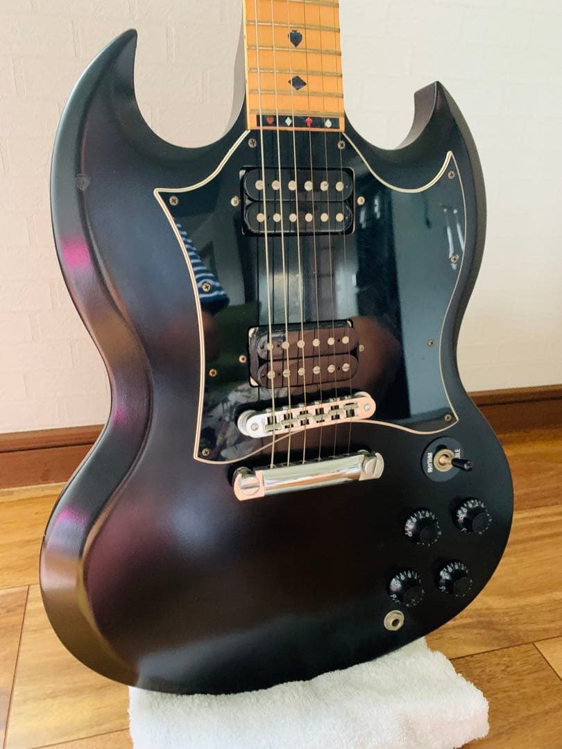Gibson/ギブソン/USA/SG/エレキギター/ブラック/黒