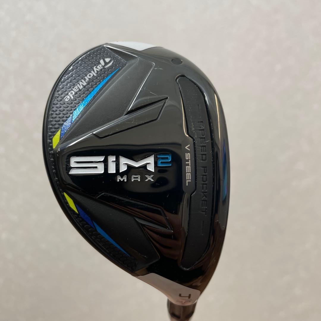 TaylorMade SIM2 MAX ユーティリティ　4番