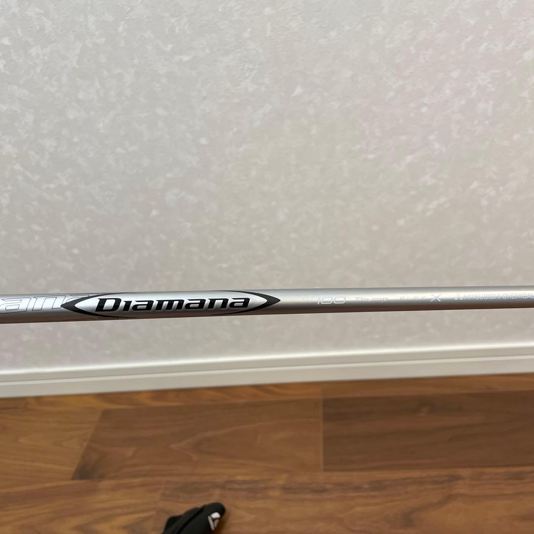 TaylorMade SIM2 MAX ユーティリティ　4番