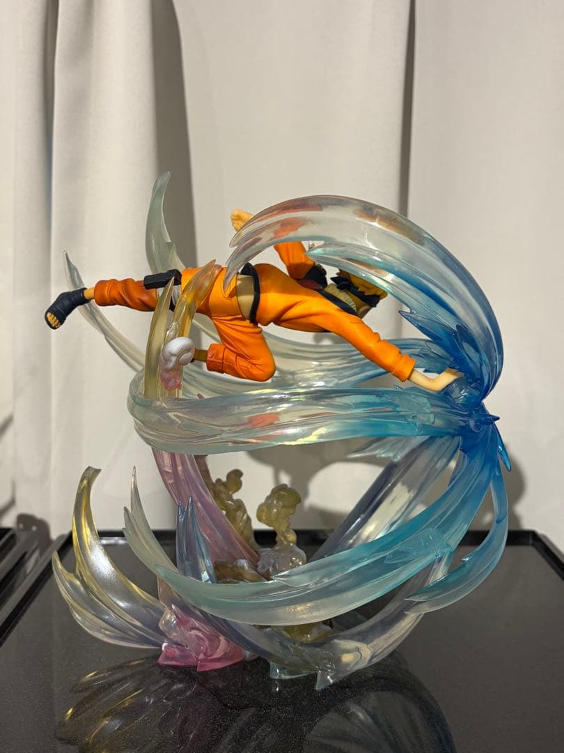 フィギュアーツZERO NARUTO ナルト サスケ 絆Relation