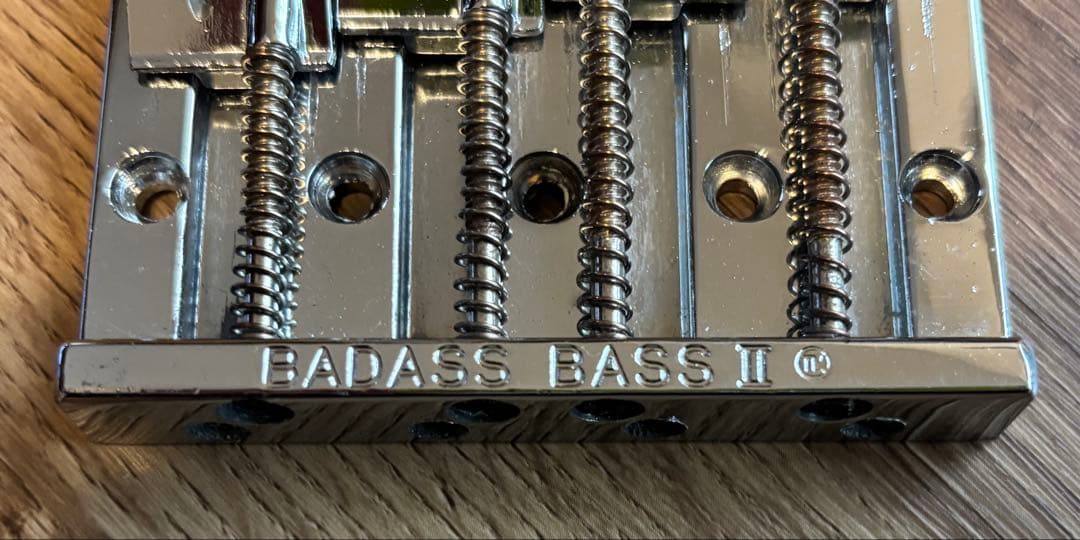 BADASS BASS II ブリッジ
