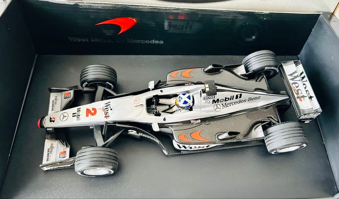 ⭐️ 限定品1/18 West McLaren Mercedes★【送料込】⭐️