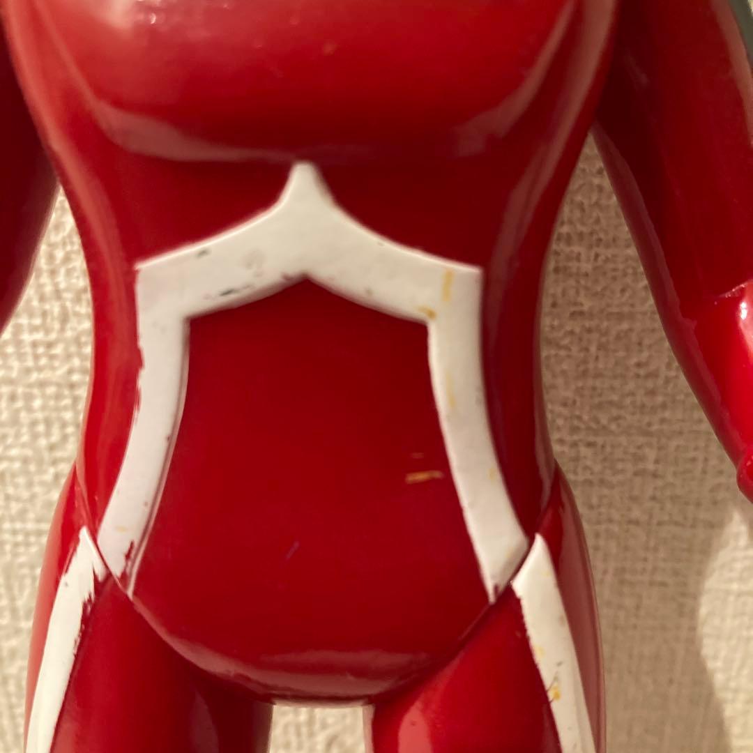 ウルトラマン ウルトラセブン　ソフビ　23cm