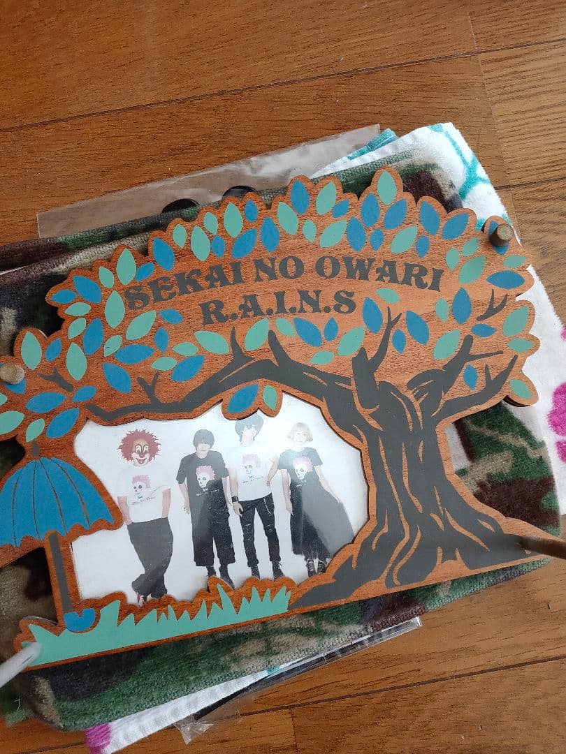 5月限定！SEKAI NO OWARI　グッズ