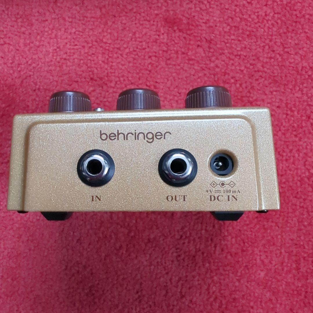 behringer CENTAUROVERDRIVE ギターエフェクター
