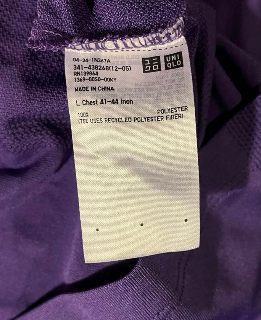 【要相談】UNIQLO×Federer 日本未販売 シャツ