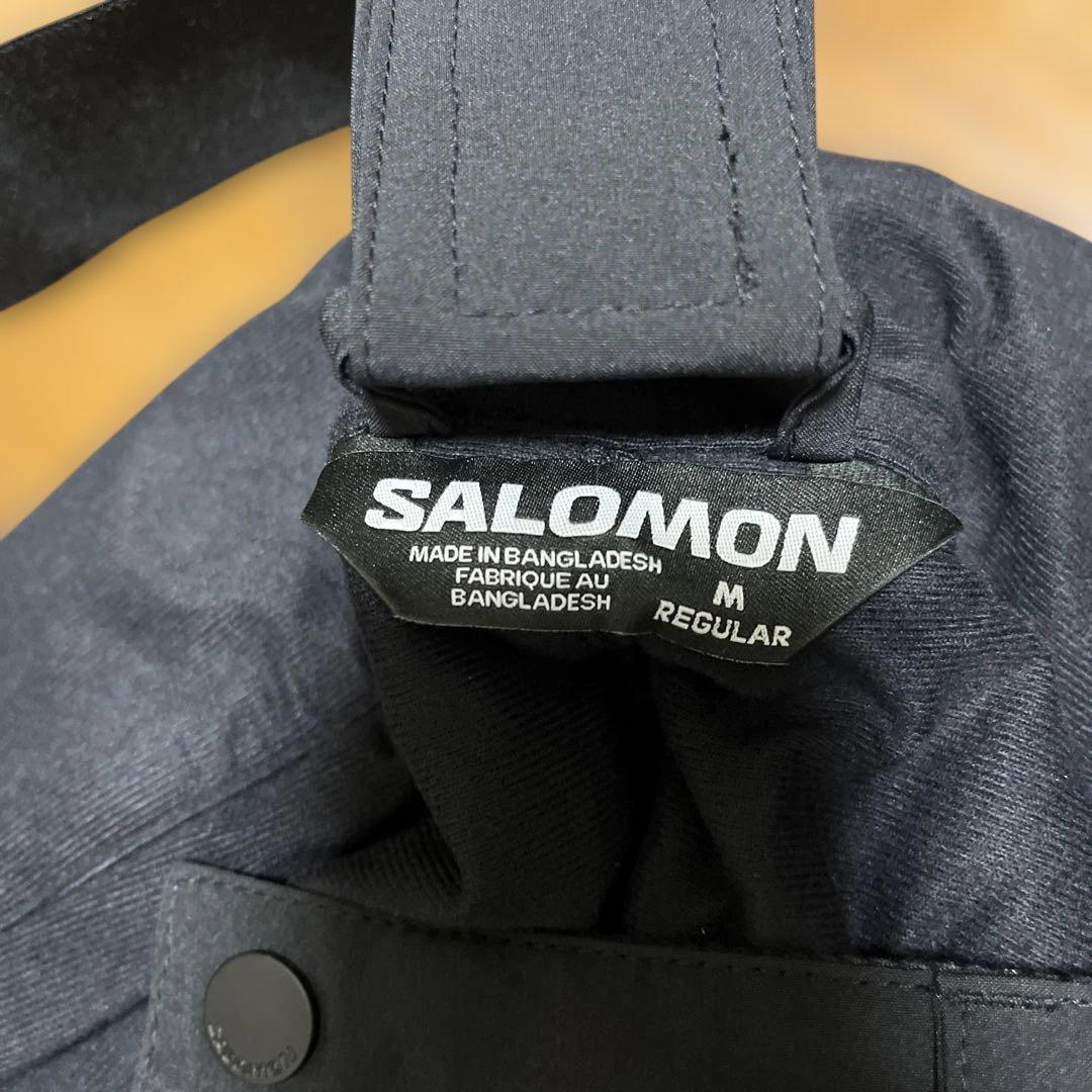 Salomonスキーパンツ Mサイズ ブラック