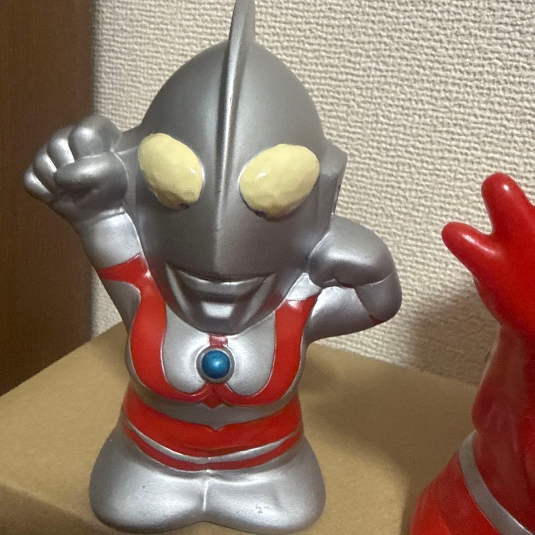 ウルトラマン 貯金箱 9体セット