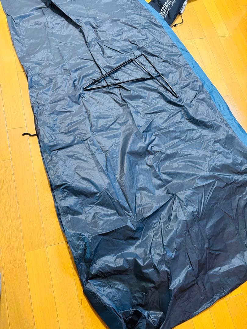テント・タープ OUTDOOR RESEARCH ALPINE ASCENTSHELL BIVY