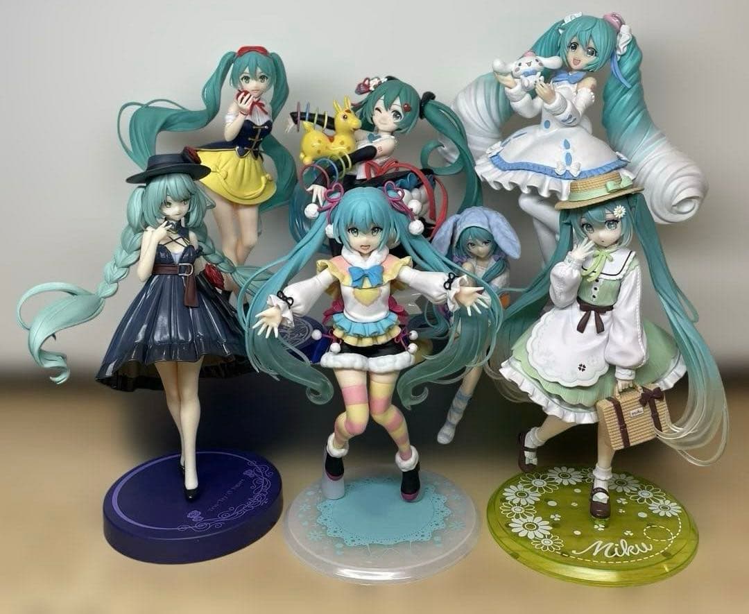 【クリスマスセール！】初音ミク　フィギュア　まとめ売り 12点