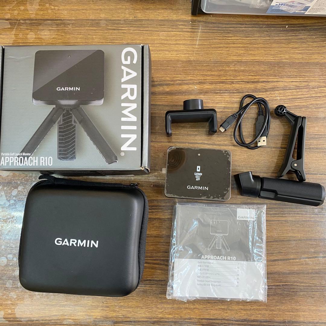 GARMIN APPROACH R10 ゴルフスイング解析