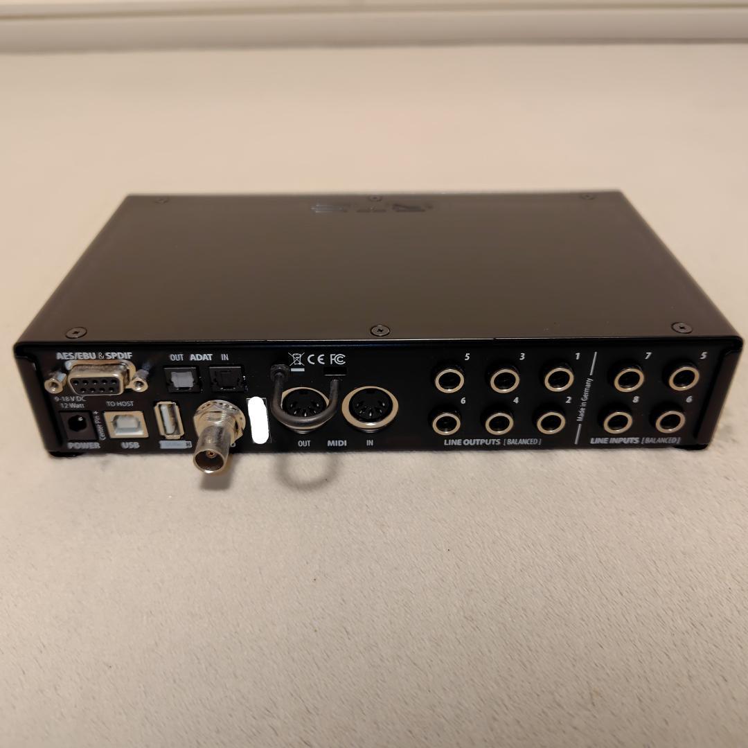 RME Fireface UCX II 国内正規品3年保証