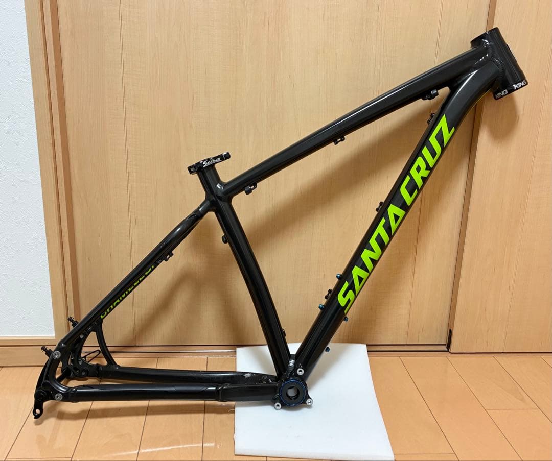 SANTA CRUZ CHAMELEON カメレオン2015 フレームM 送料込