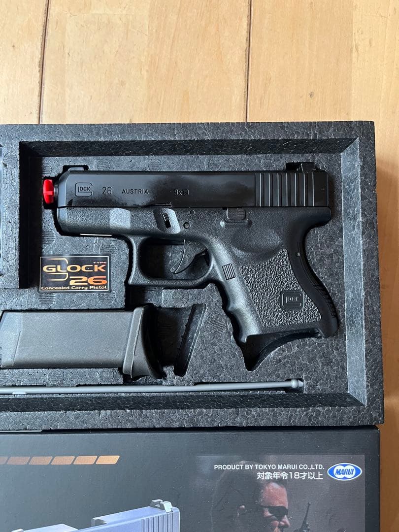 【美品】東京マルイ GLOCK 26 G26 ガスガン